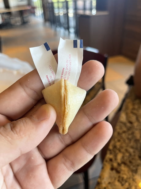 Panda Express Fortune Cookie