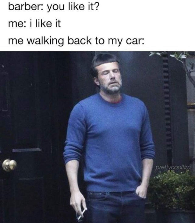 It will grow back - 9GAG