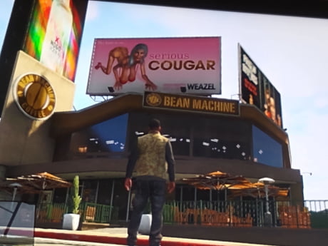 Cougar Life Billboard