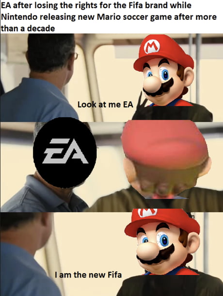 Mario Soccer Memes Seriously Though, Why? : R/memes