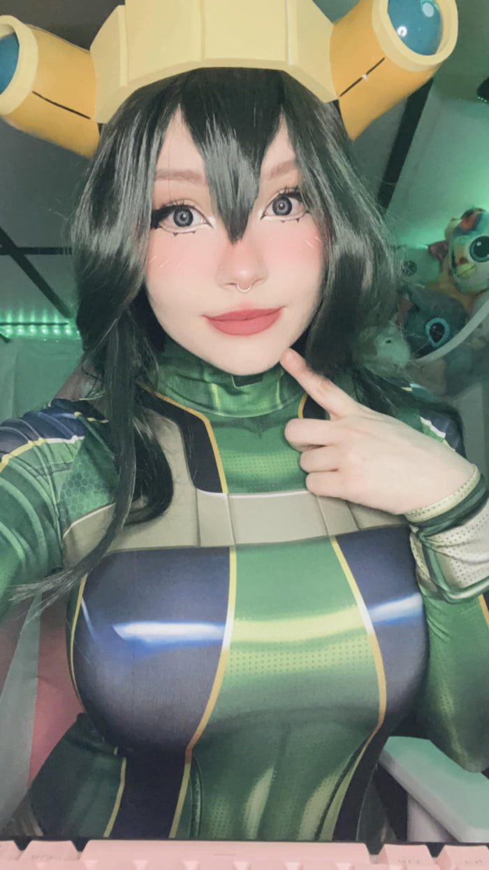 Tsuyu Asui by Nivnixxi - 9GAG