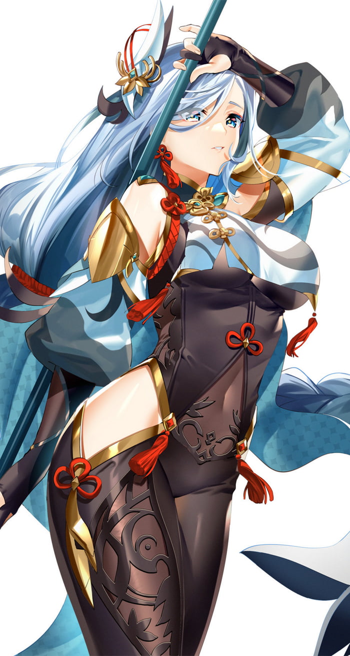 Shenhe (Genshin impact) - 9GAG