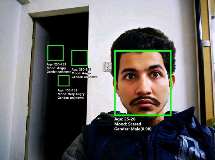 When The Face Recognition Algorithm Is So Advanced That It Can Even
