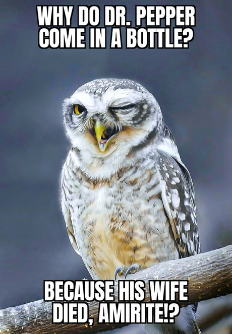 Dr Pepper Meme