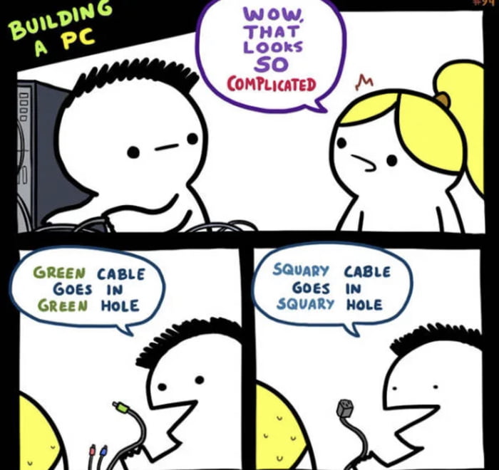 Building a PC - 9GAG