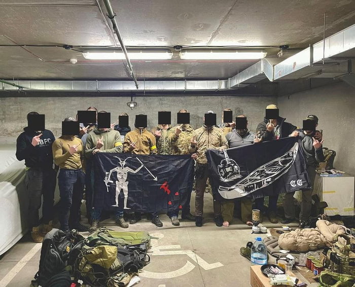 Retired SOF Operators Volunteers in Ukraine. "FORWARD OBSERVATIONS ...