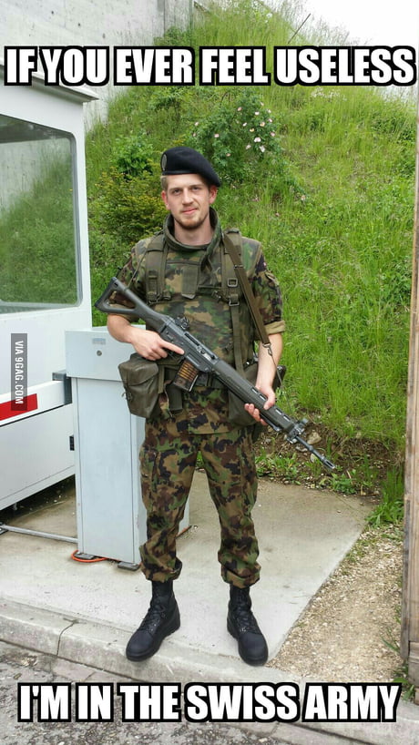 Swiss Military Memes Swiss Armies Cartoons And Comics Funny Pictures