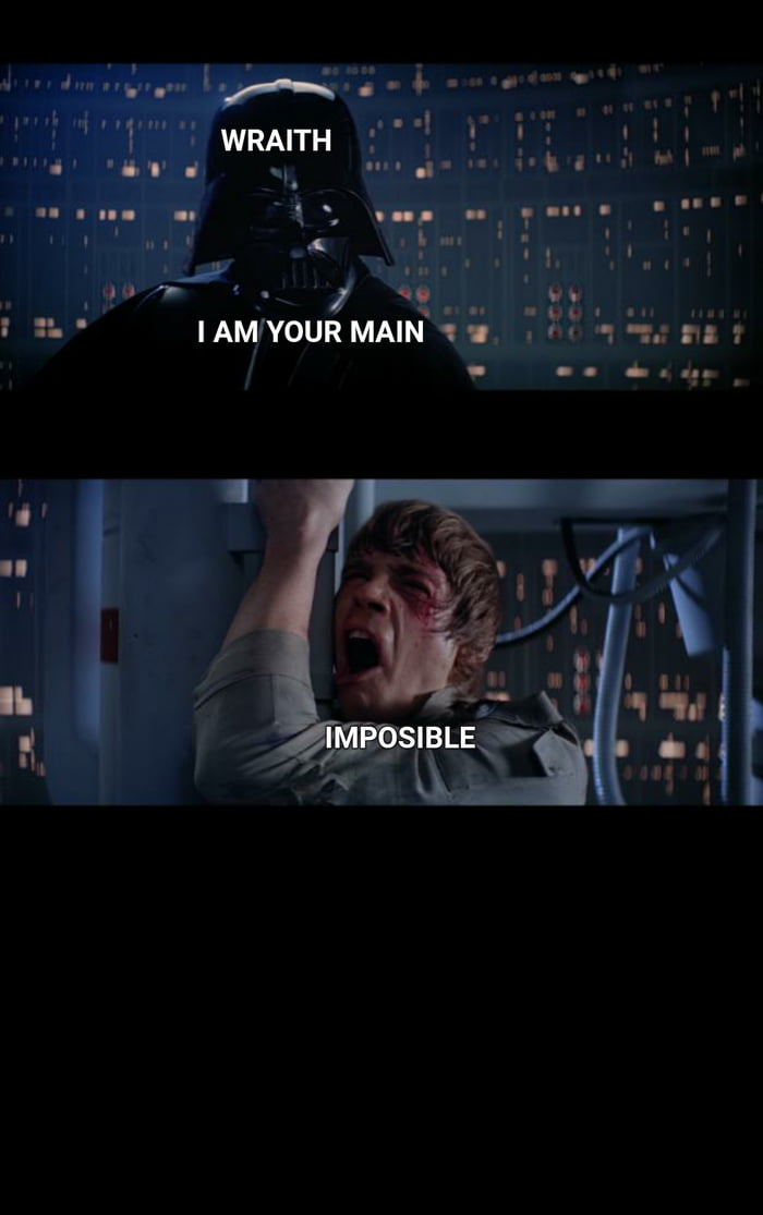 Wraith meme - 9GAG