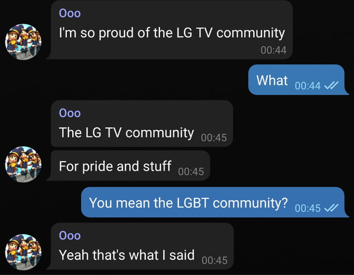 The LG TV community - 9GAG