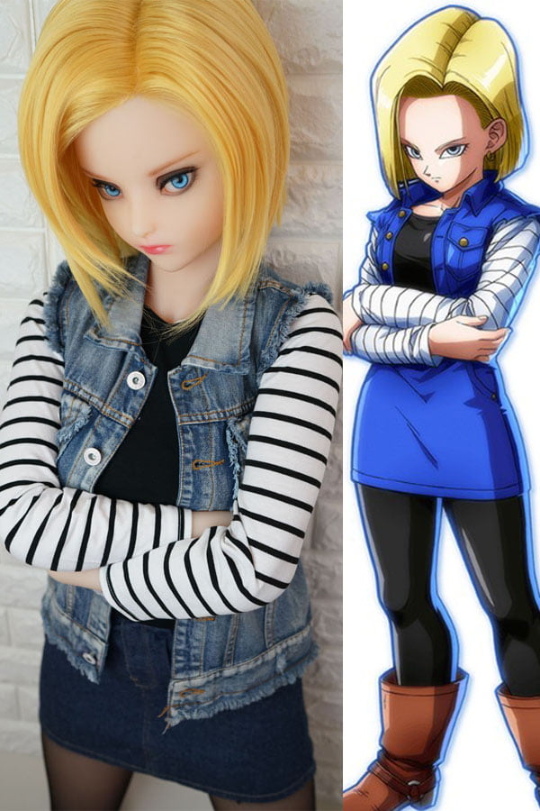 Android 18: 145cm Lifelike Silicone Doll Anime Character - 9GAG
