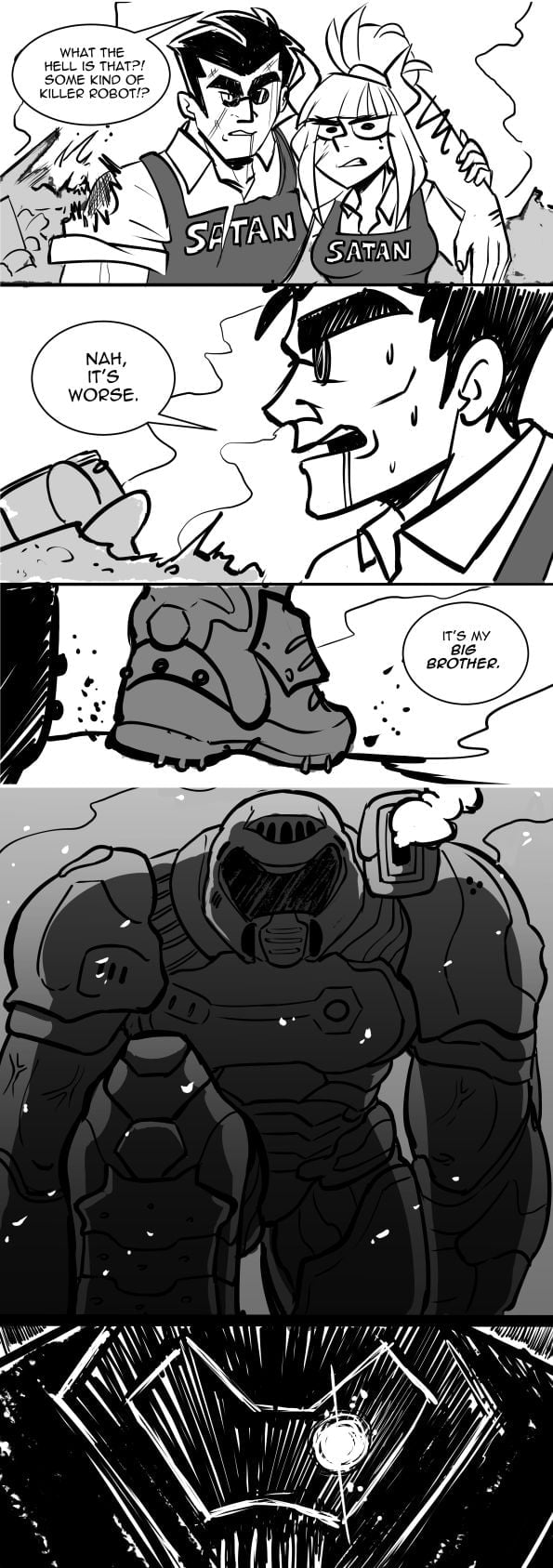 He is my onii-chan, Doom Slayer - 9GAG