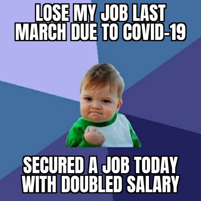 Perseverance pays off - 9GAG