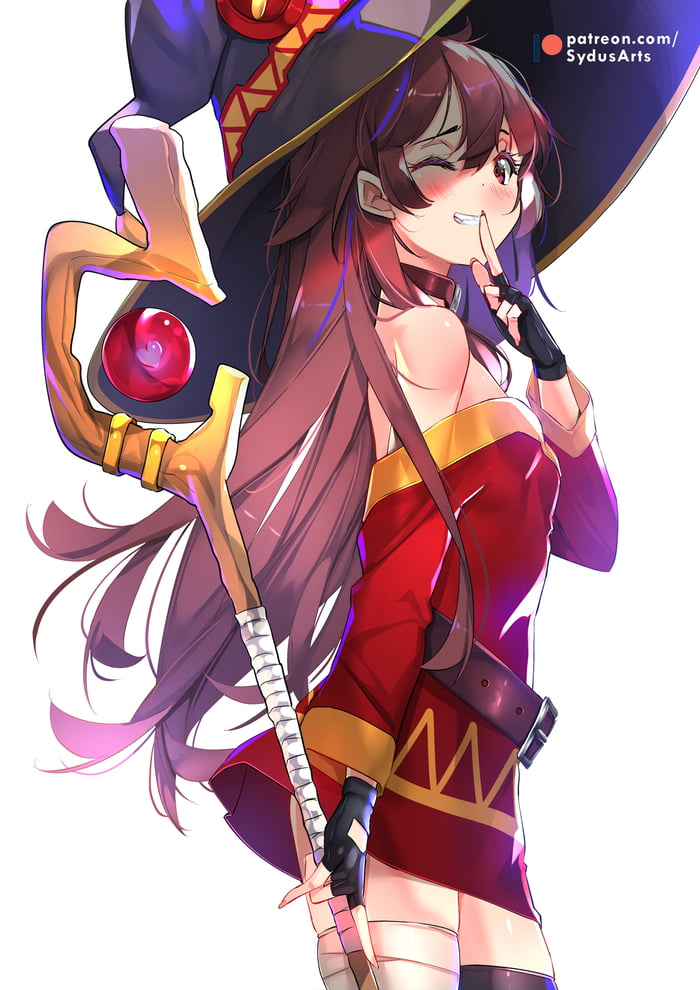 Long hair Megumin - 9GAG