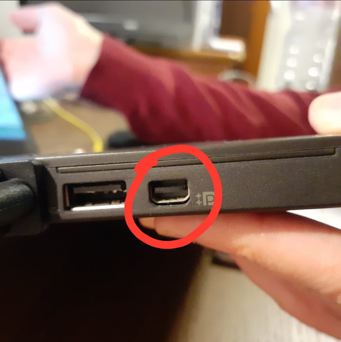 Guys can i fit a mini display port in this? Lenovo thinkpad x240 - 9GAG