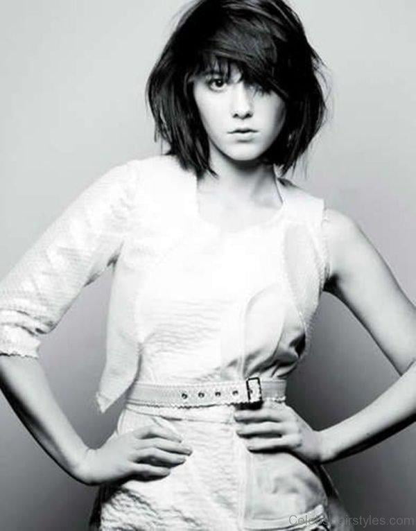 Mary Elizabeth Winstead black and white pic - 9GAG