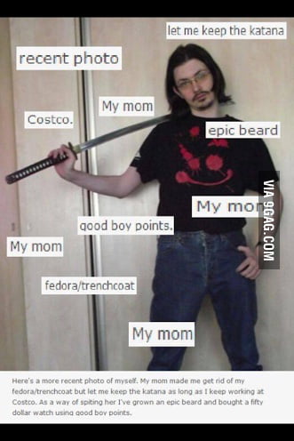 Found a cringe on a certain thread. Enjoy the neckbeard-ness. - 9GAG