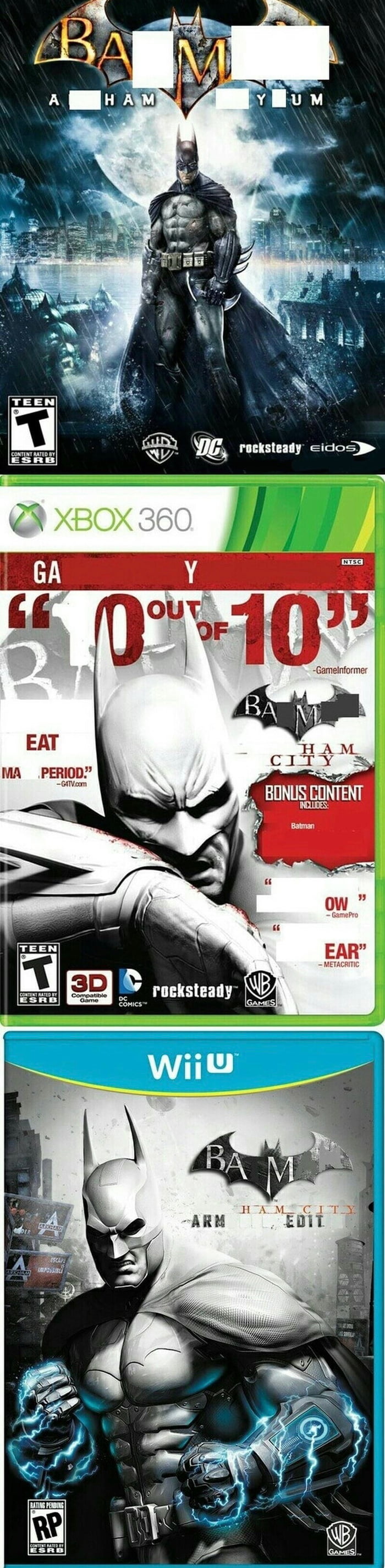 Bam: Ham City - 9GAG