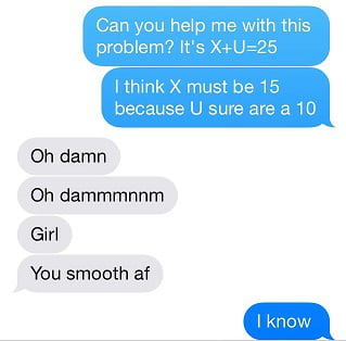 A great math pick up line - 9GAG