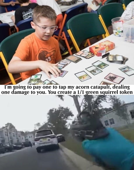 Best Funny magic the gathering Memes - 9GAG