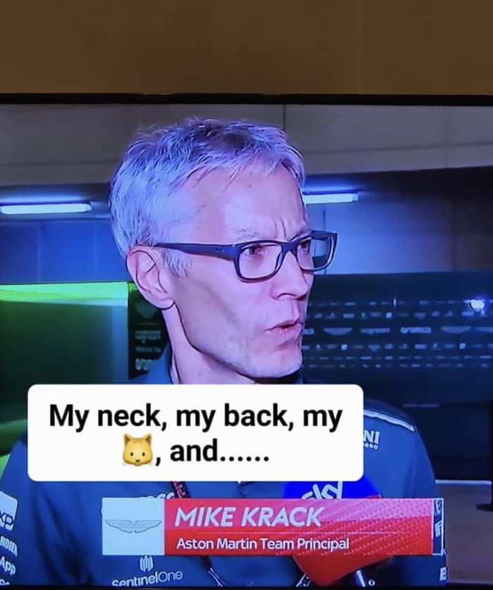 And Mike Krack ! - 9GAG