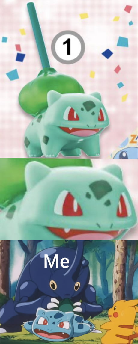 Best Funny bulbasaur Memes - 9GAG