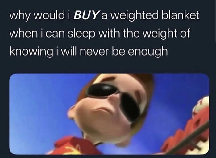 Crying myself to sleep - 9GAG