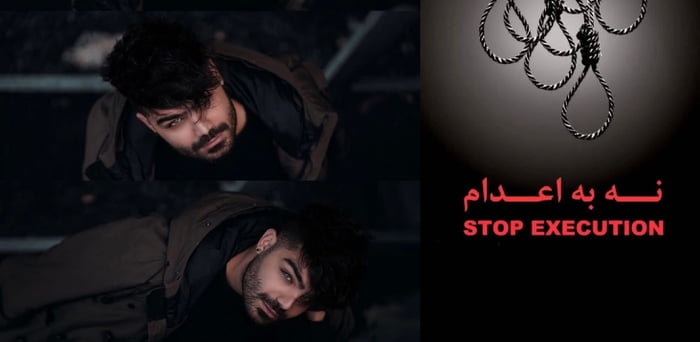 27 Years Old Kurdish Rapper Saman Yasin From Kermashan Iran Has Been Sentenced To Death For 