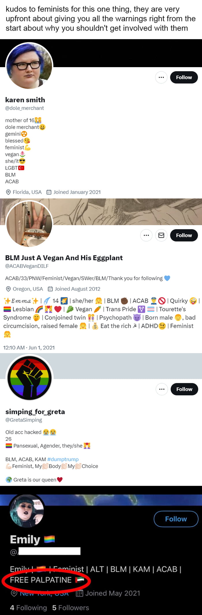 In nature, poisonous creatures will develop bright colors to warn ...