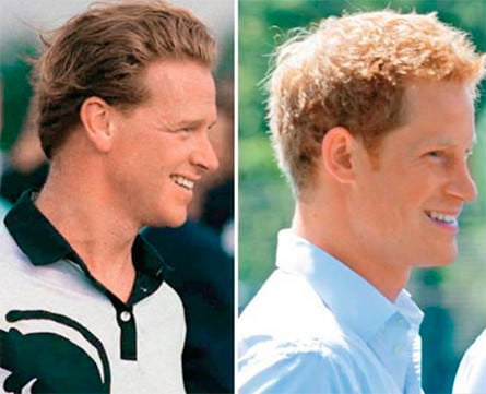 Captain James Hewitt (left) met Princess Diana in 1986 and went on to ...
