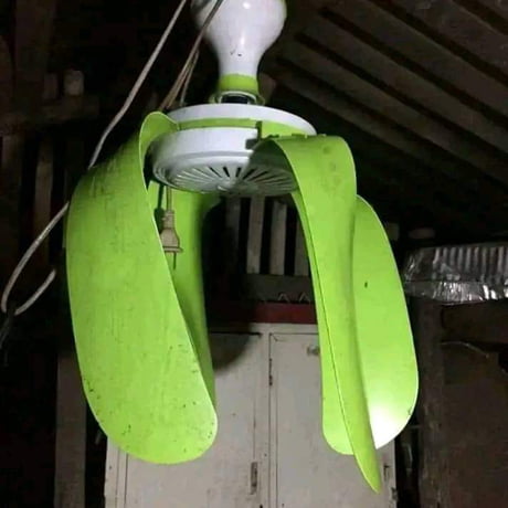 Best Funny ceiling fan Memes - 9GAG