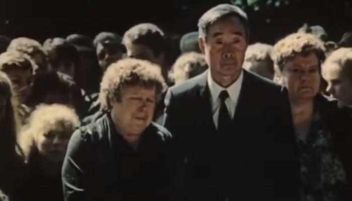 Sad day in Russia; Parents of Viktor Tsoi mourning for their son’s ...