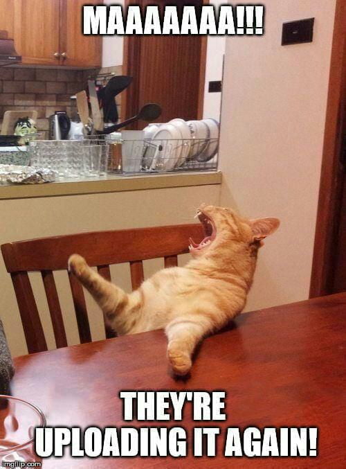 Yes, yes it's me - 9GAG