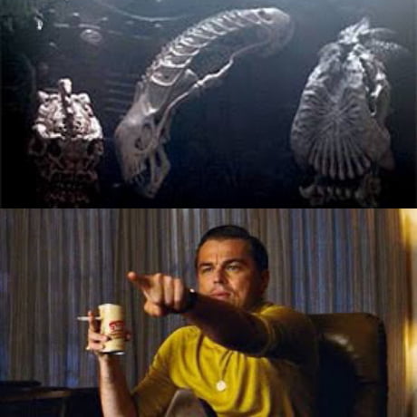 Best Funny alien vs predator Memes - 9GAG