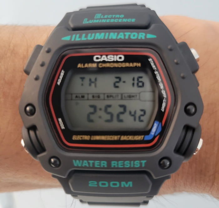 Casio dw290-1v. Tom Cruise wore a version of this in Mission ...
