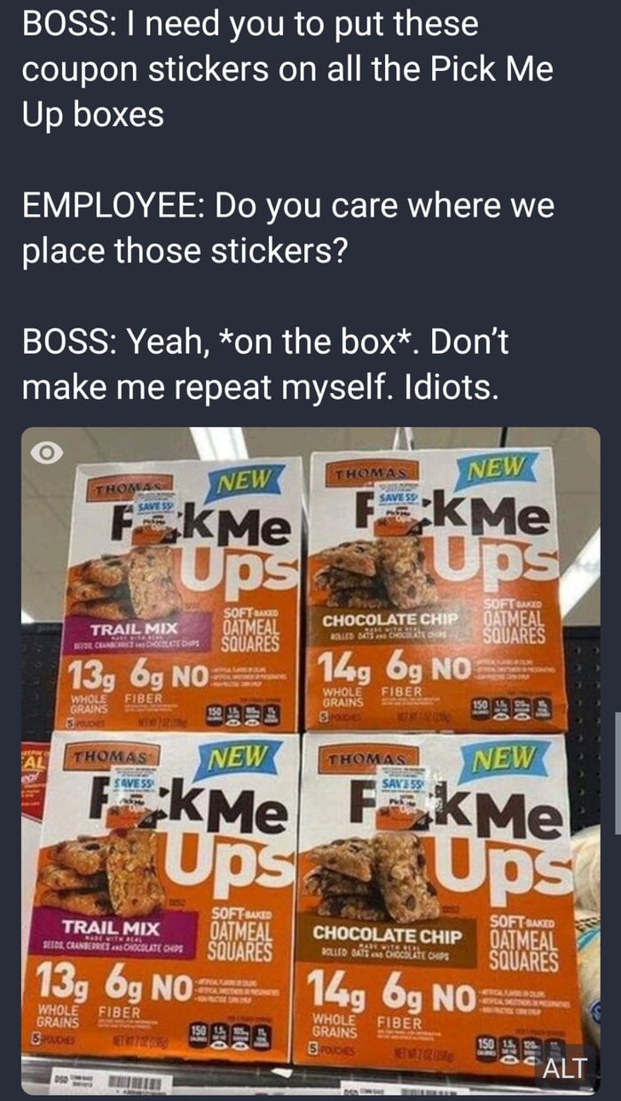 Stickers on the boxes, boss - 9GAG