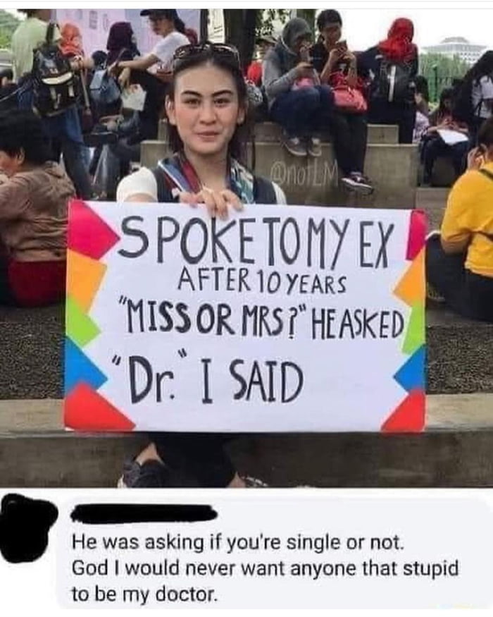 He has a point - 9GAG