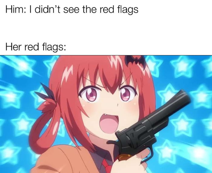 Red flags - 9GAG