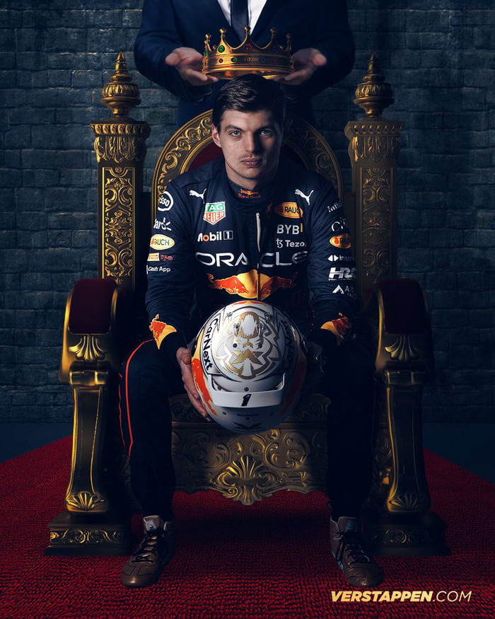 The Dutch King of F1 Max Verstappen. - 9GAG