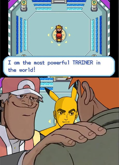 Pokemon Meme Red