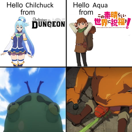 Best Funny delicious in dungeon Memes - 9GAG