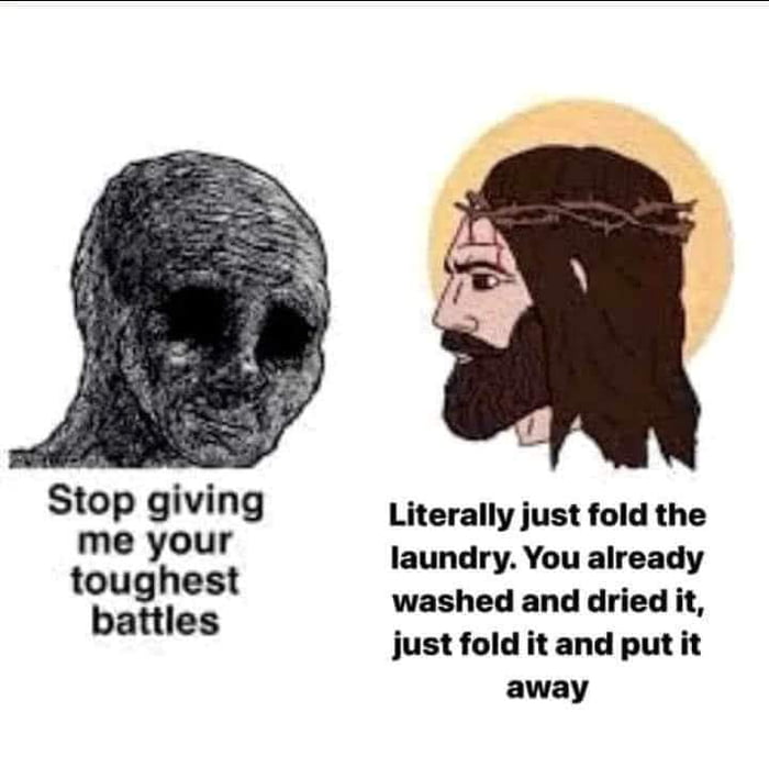 Why have thou forsaken me? - 9GAG