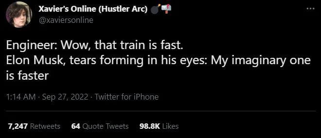 Hyperloop is a scam - 9GAG