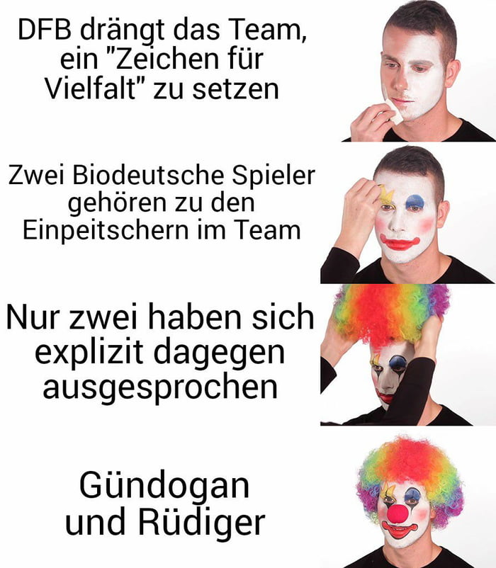 Tja, wir wissen was gut für dich ist, Kanacke - 9GAG