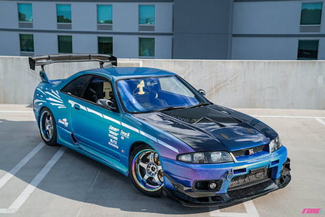 Nissan Skyline Modified