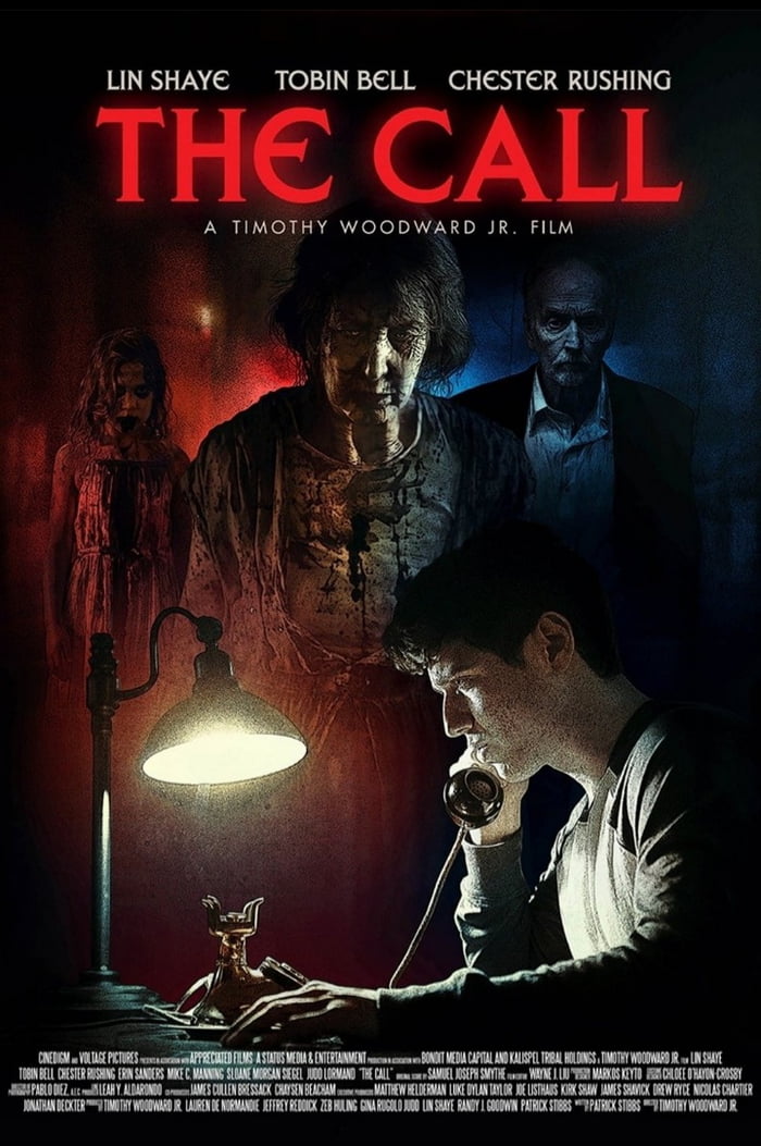 2020 horror movie The Call. - 9GAG
