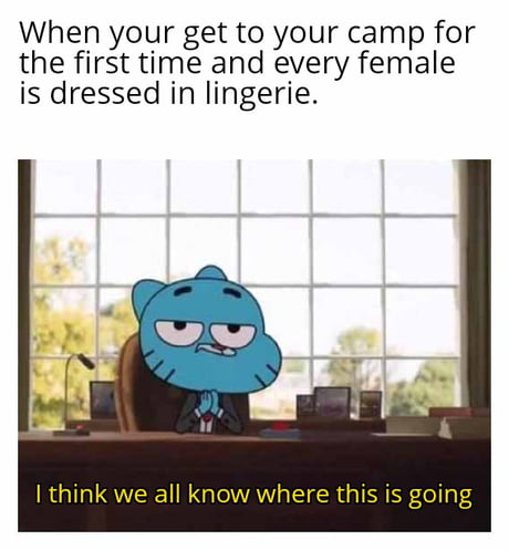 Amazing World Of Gumball Memes