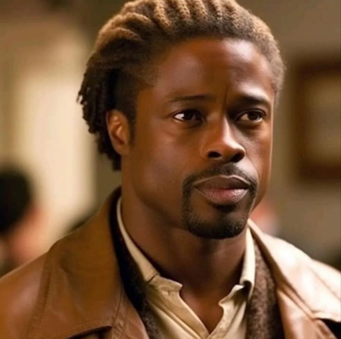 Here's a random Black Brad Pitt photo. - 9GAG