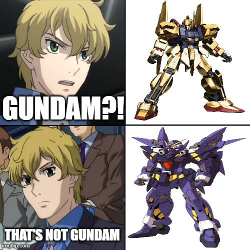 I made a new Gundam meme. - 9GAG