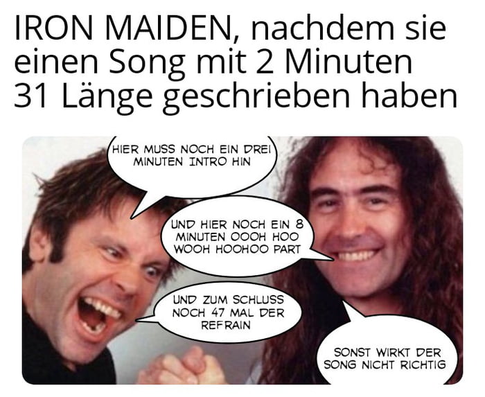Metal Leute - 9GAG