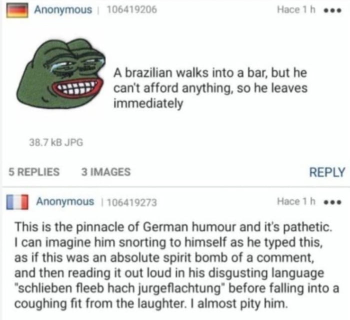 Schlieben Fleeb Hach Jurgeflachtung - 9GAG